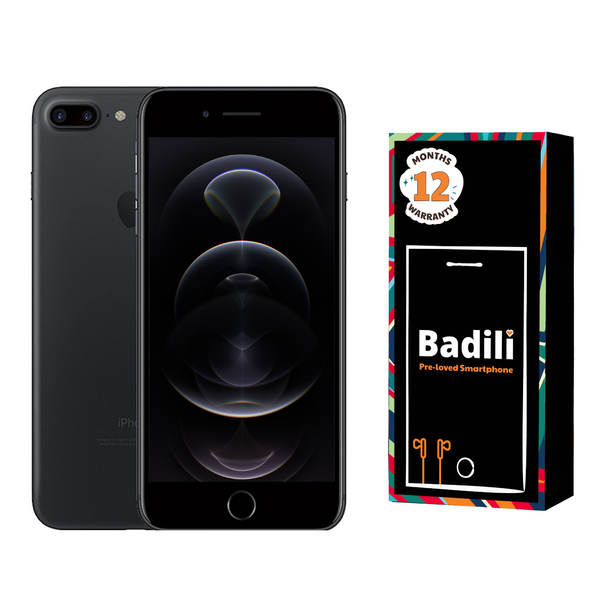 Refurbished iPhone 7 Plus | pre owned iPhones for sale – Badili Kenya