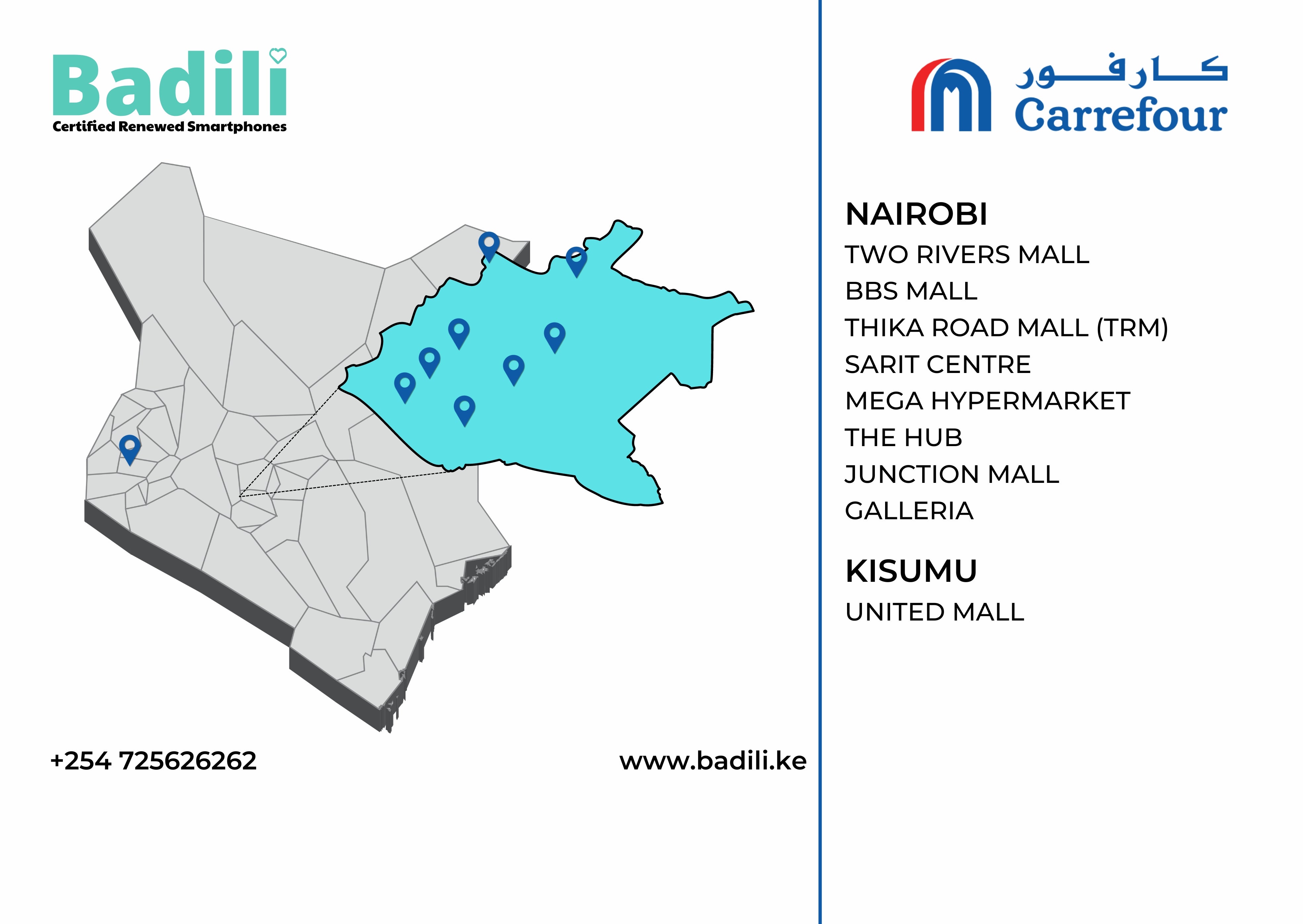 Carrefour – Badili Kenya