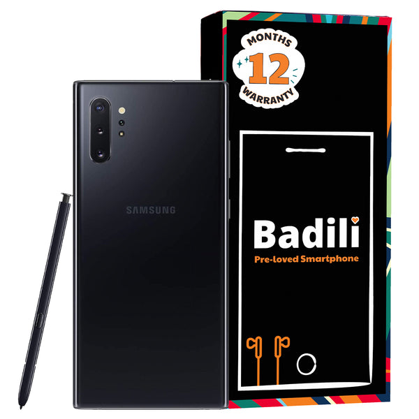 Samsung Galaxy Note 10 Plus Refurbished | Buy at Best Price | Badili ...