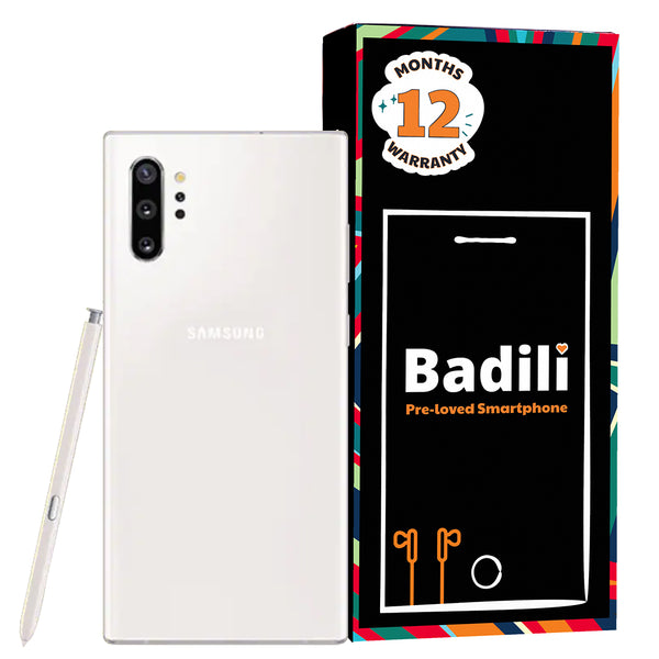 Samsung Galaxy Note 10 Plus Refurbished | Buy at Best Price | Badili ...